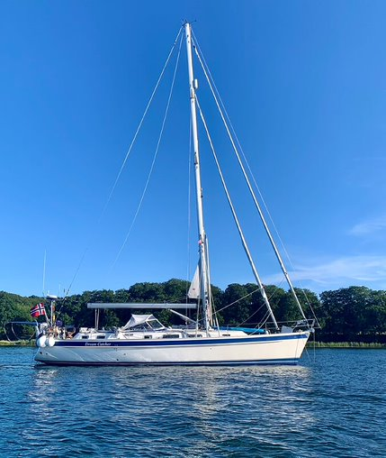 Anne Grethe og Fred på vei til Middelhavet – seiling, kultur og mat